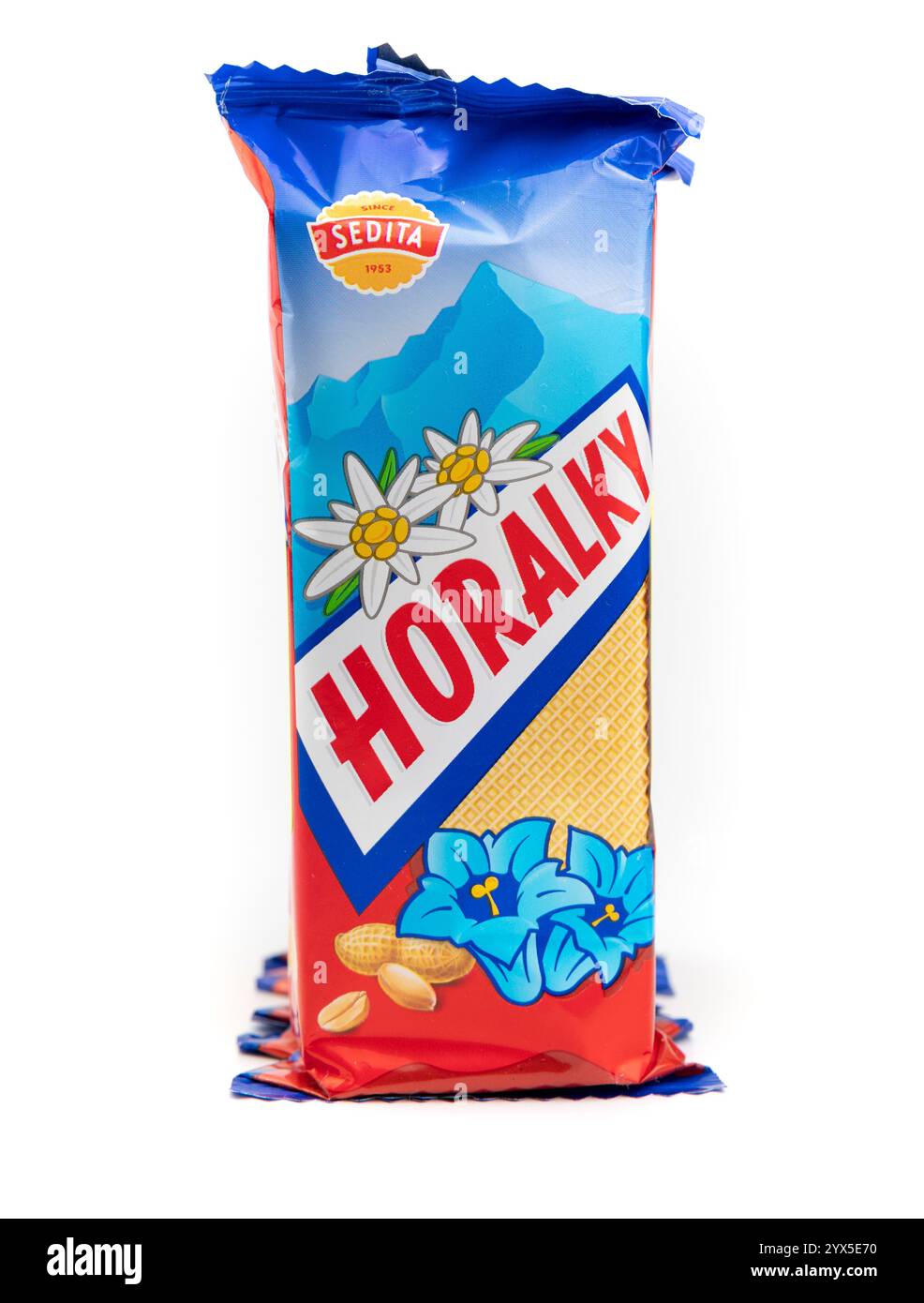 Horalky wafer biscuit hi-res stock photography and images - Alamy