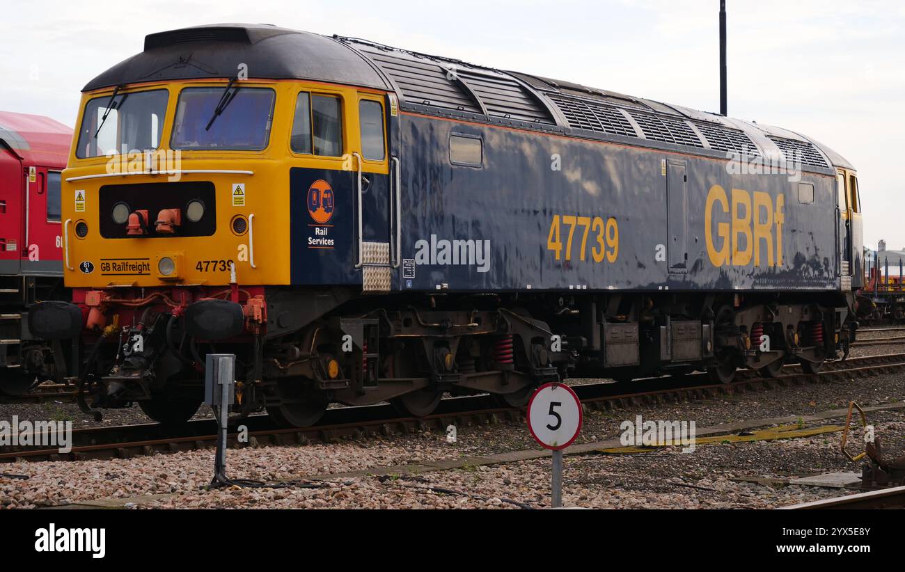 Gb railfreight loco hi-res stock photography and images - Alamy