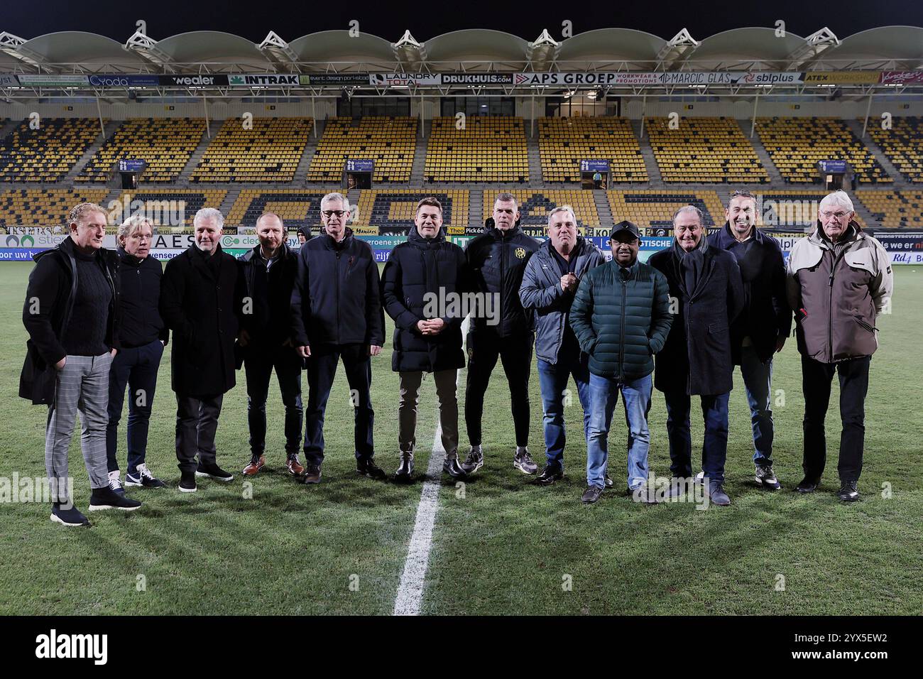 KERKRADE, Netherlands. 13th Dec, 2024. football, Dutch Keuken Kampioen ...