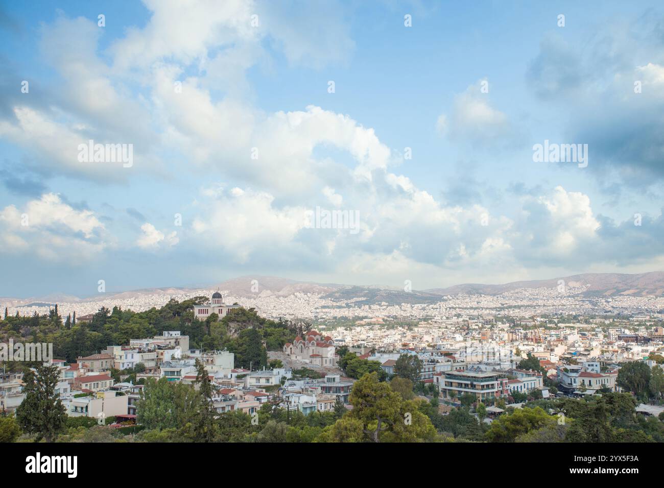 Athens aerial photography hi-res stock photography and images - Alamy