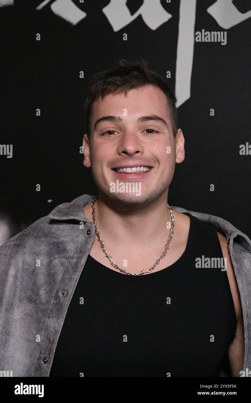 Hollywood, California, USA 12th December 2024 Elliott Norris attends ...