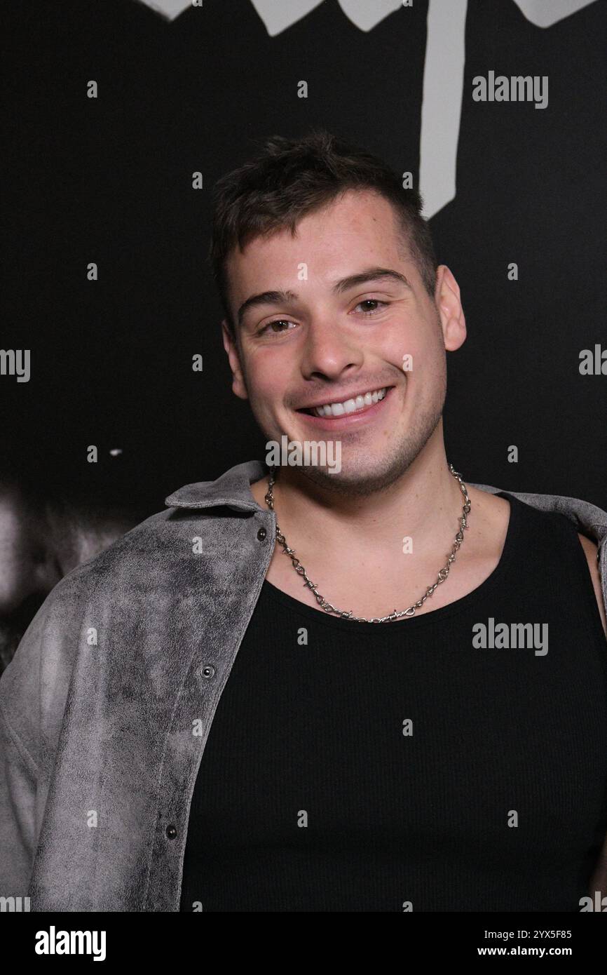 Hollywood, California, USA 12th December 2024 Elliott Norris attends ...