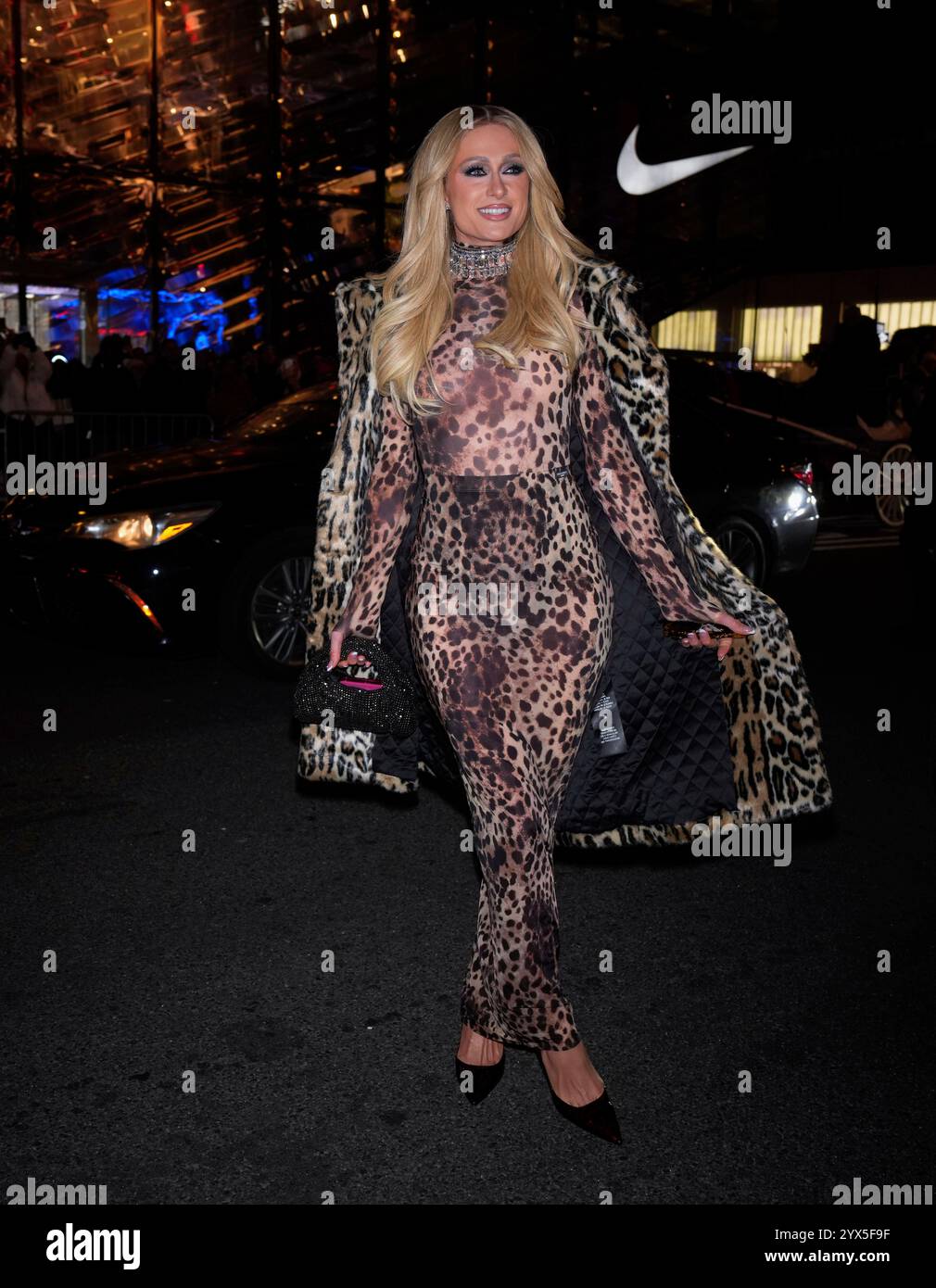 Photo by: XNY/STAR MAX/IPx 2024 Paris Hilton is seen at the Flagship ...