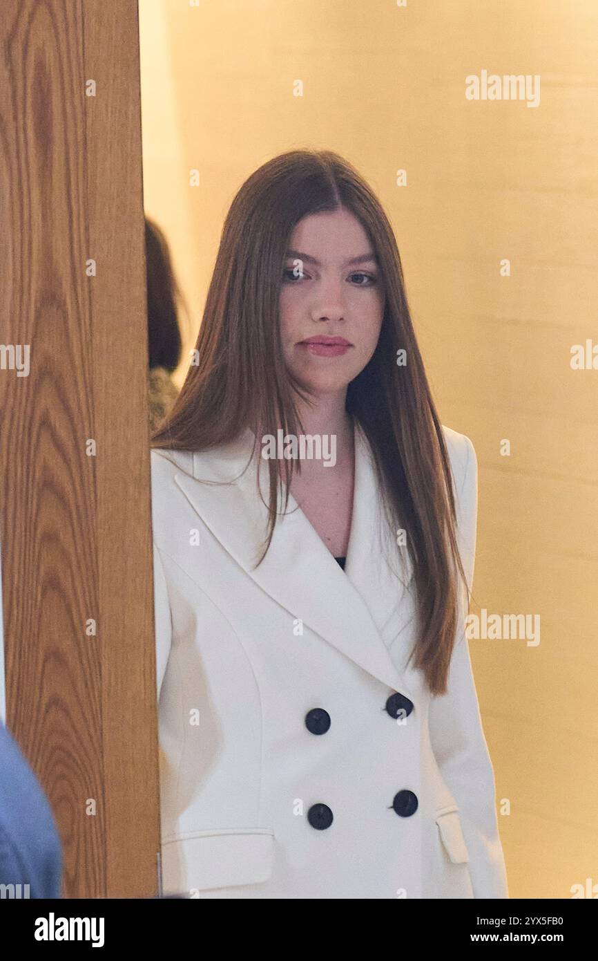 Madrid. Spain. 20241213, Princess Sofia attends Awards Ceremony of the Photography Competition ...