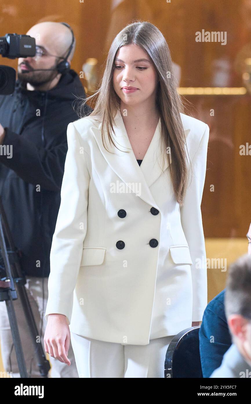 Madrid. Spain. 20241213, Princess Sofia attends Awards Ceremony of the ...