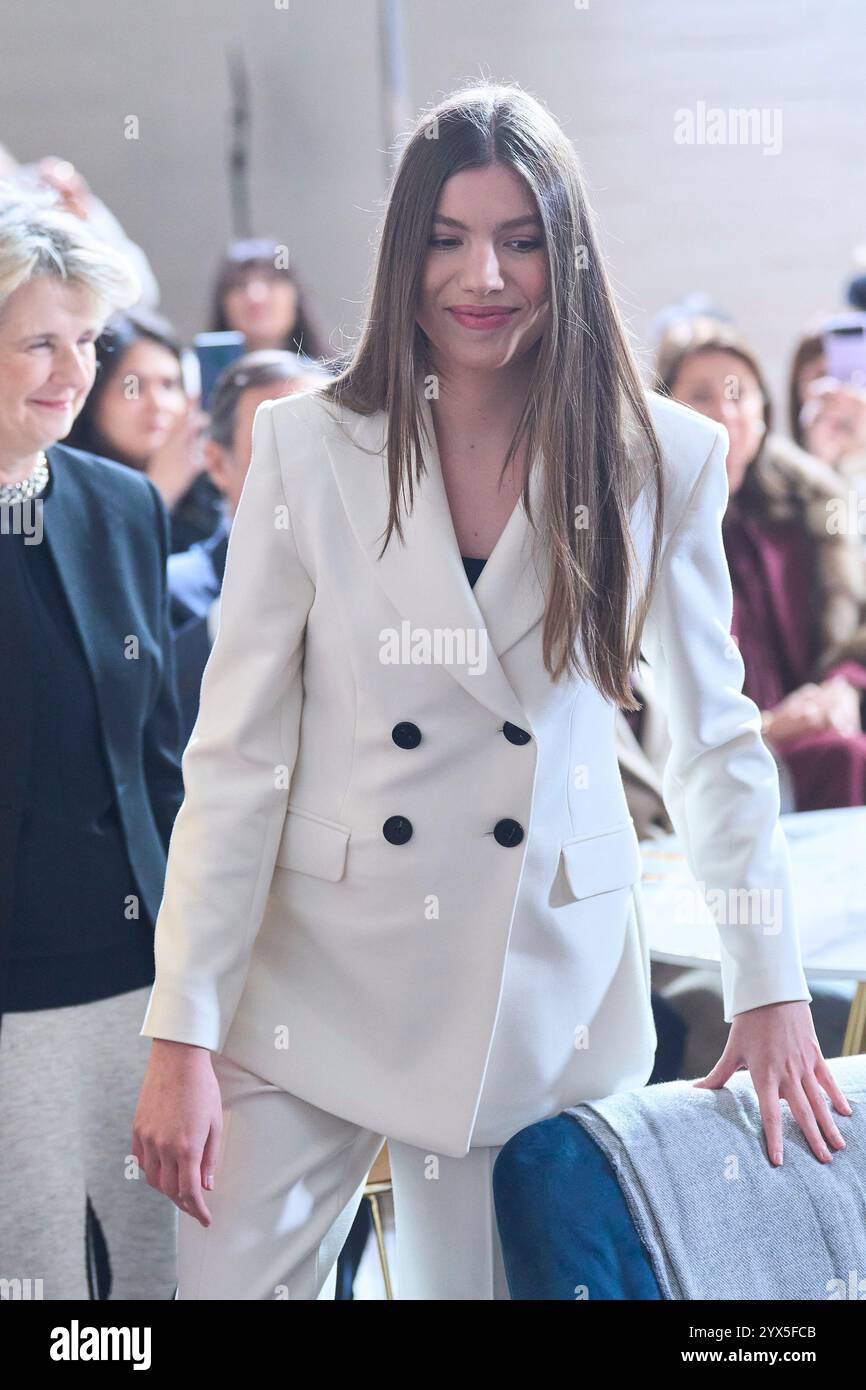 Madrid. Spain. 20241213, Princess Sofia attends Awards Ceremony of the ...