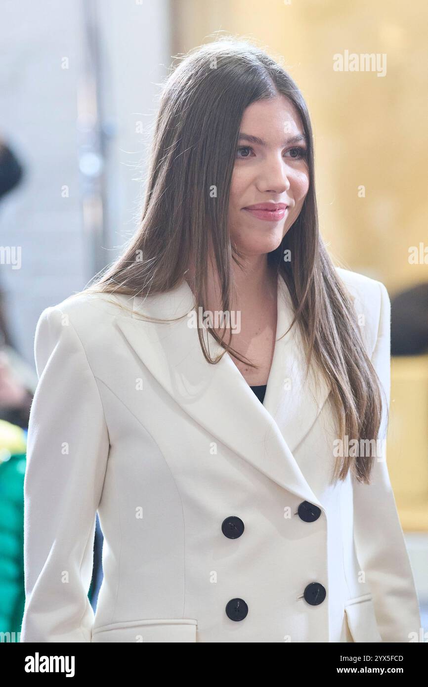 Madrid. Spain. 20241213, Princess Sofia attends Awards Ceremony of the Photography Competition ...