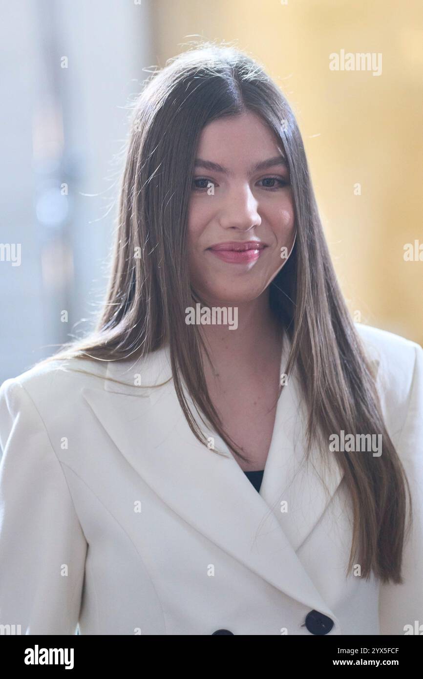 Madrid. Spain. 20241213, Princess Sofia attends Awards Ceremony of the Photography Competition ...