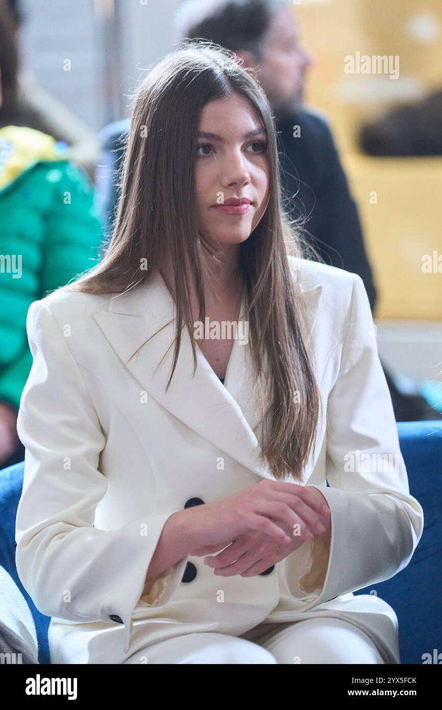 Madrid. Spain. 20241213, Princess Sofia attends Awards Ceremony of the Photography Competition ...