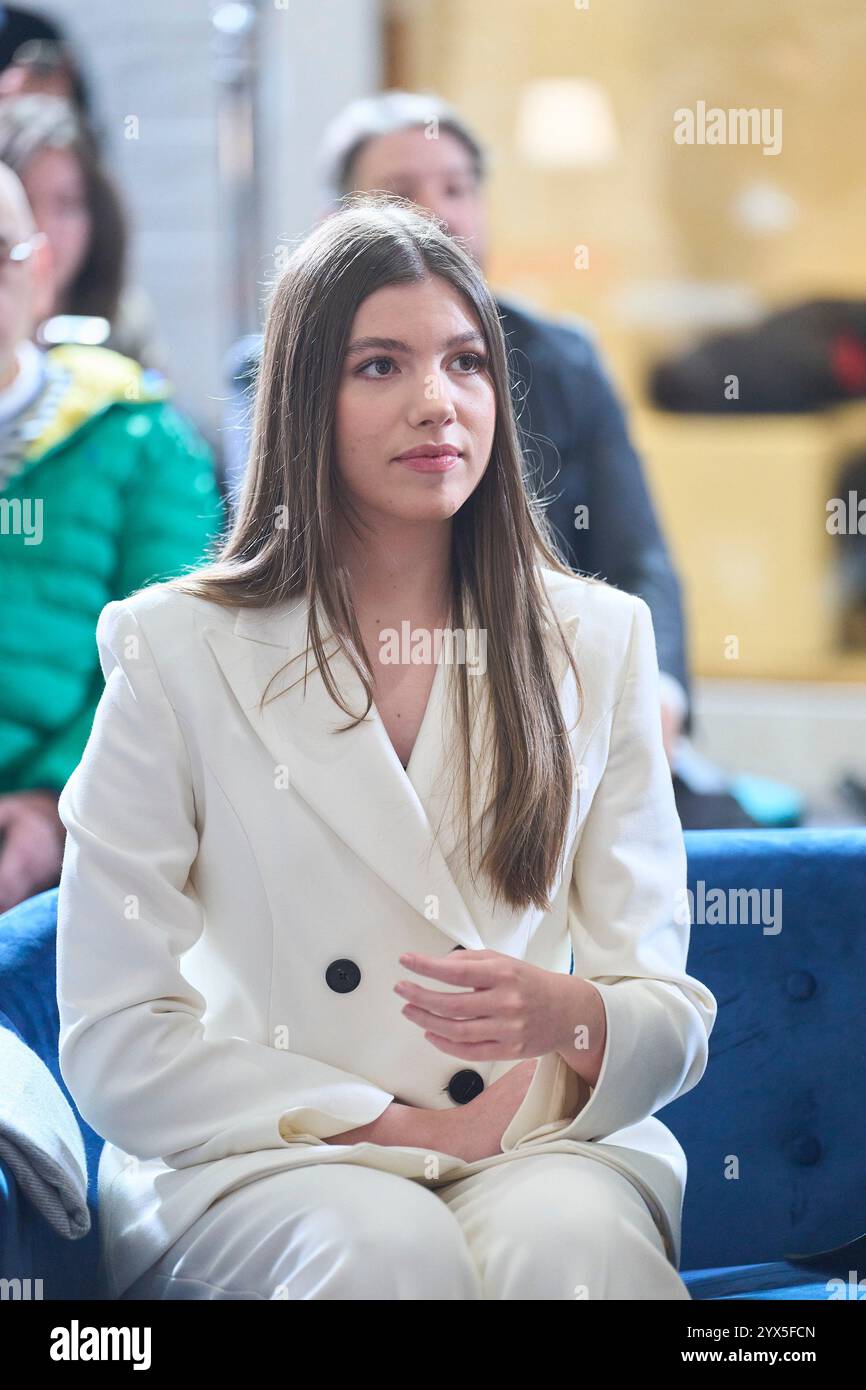 Madrid. Spain. 20241213, Princess Sofia attends Awards Ceremony of the Photography Competition ...