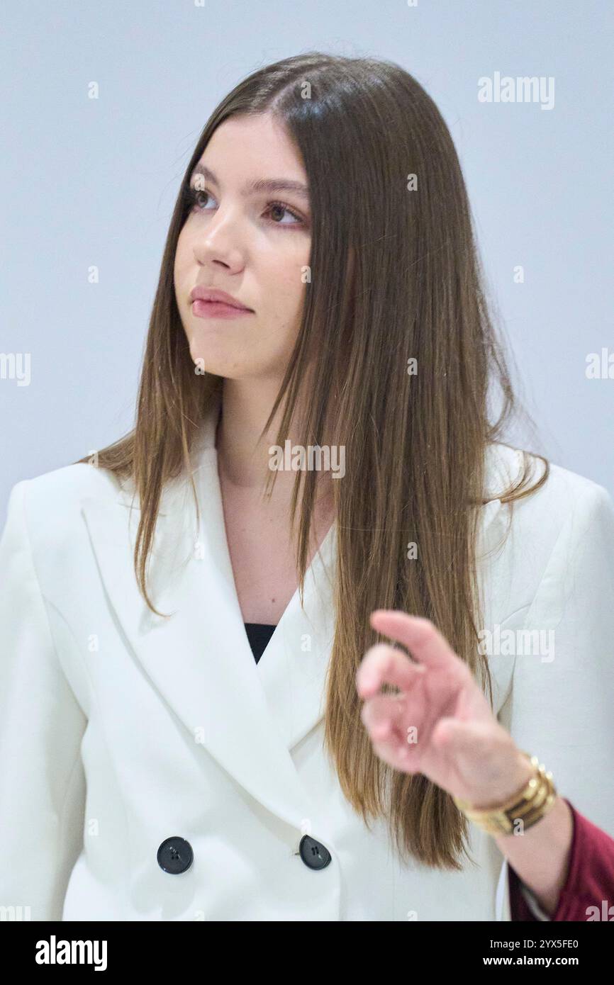 Madrid. Spain. 20241213, Princess Sofia attends Awards Ceremony of the Photography Competition ...