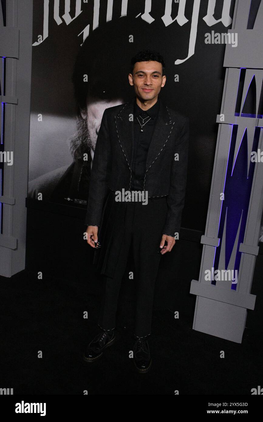 Hollywood, California, USA 12th December 2024 Nick Alcaraz attends ...