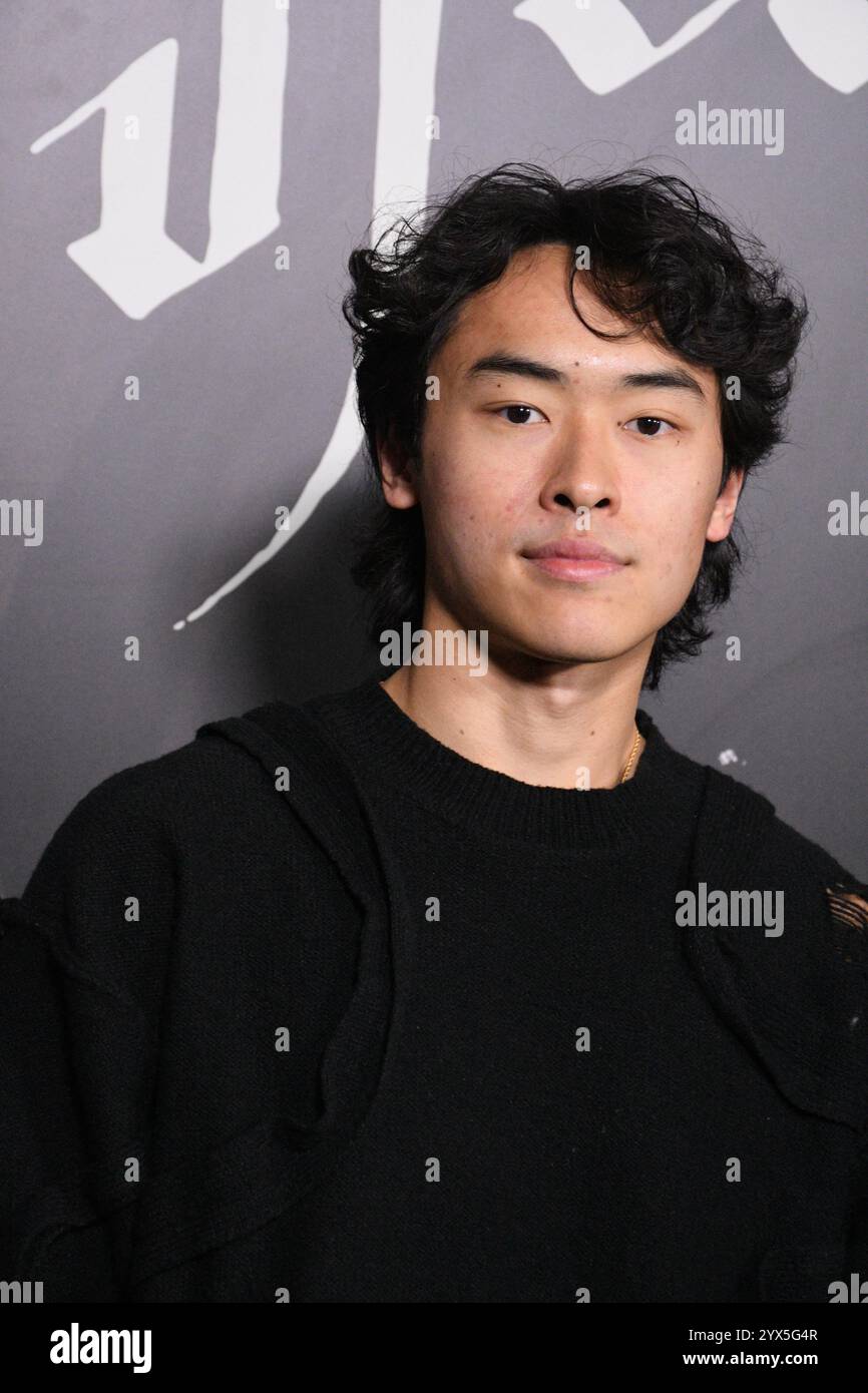 Hollywood, California, USA 12th December 2024 Tiger Ji attends Focus ...