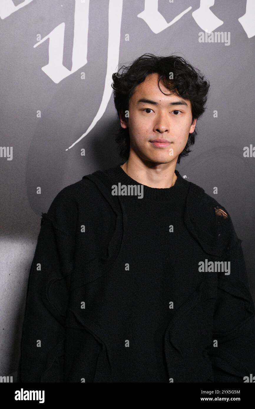 Hollywood, California, USA 12th December 2024 Tiger Ji attends Focus ...