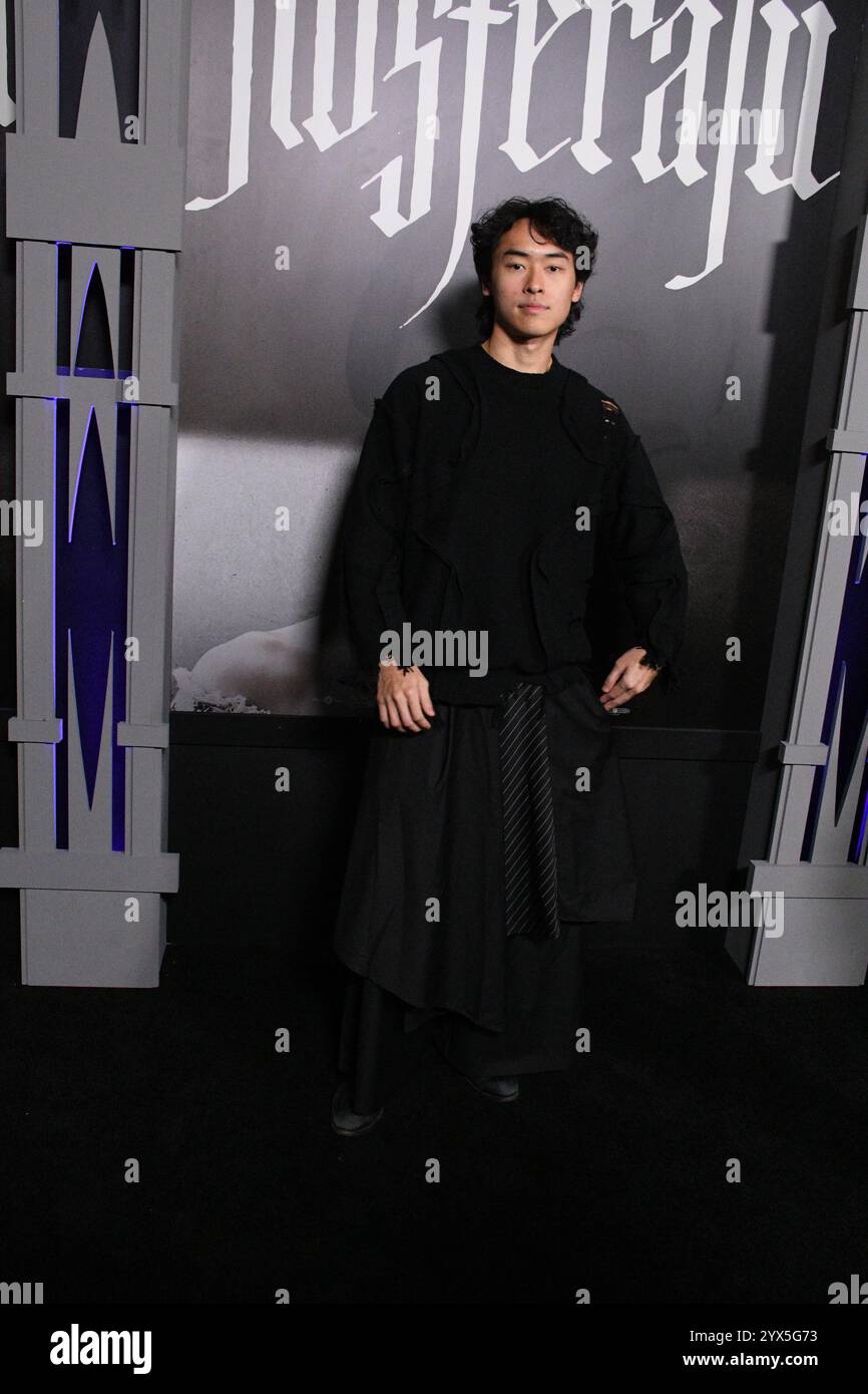 Hollywood, California, USA 12th December 2024 Tiger Ji attends Focus ...