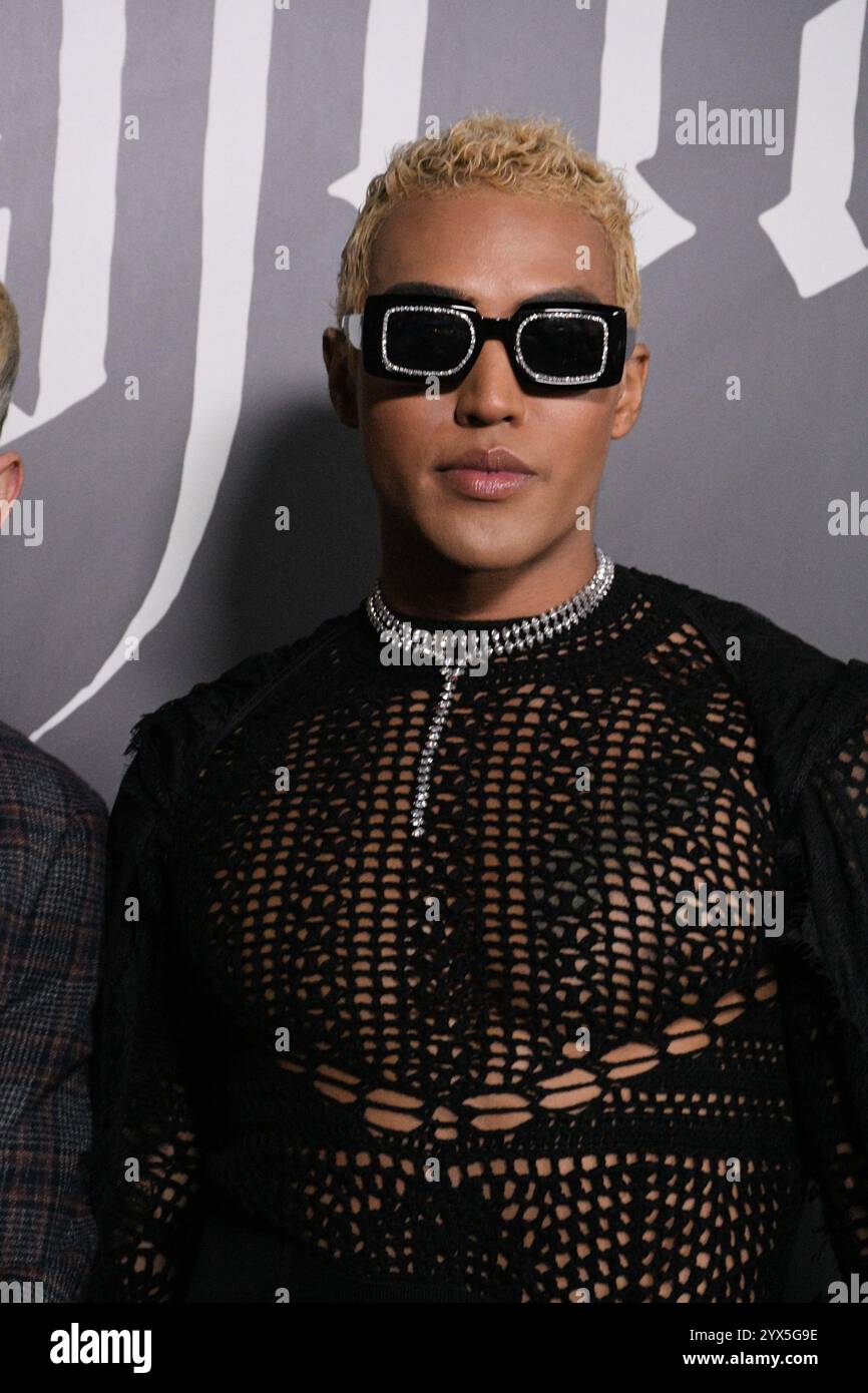 Hollywood, California, USA 12th December 2024 Alexander Jackson attends ...