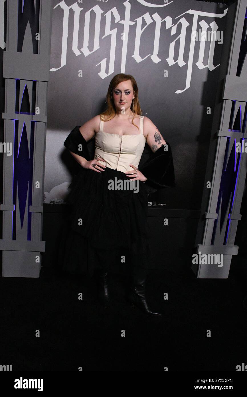 Hollywood, California, USA 12th December 2024 Brittanmy Broski attends ...