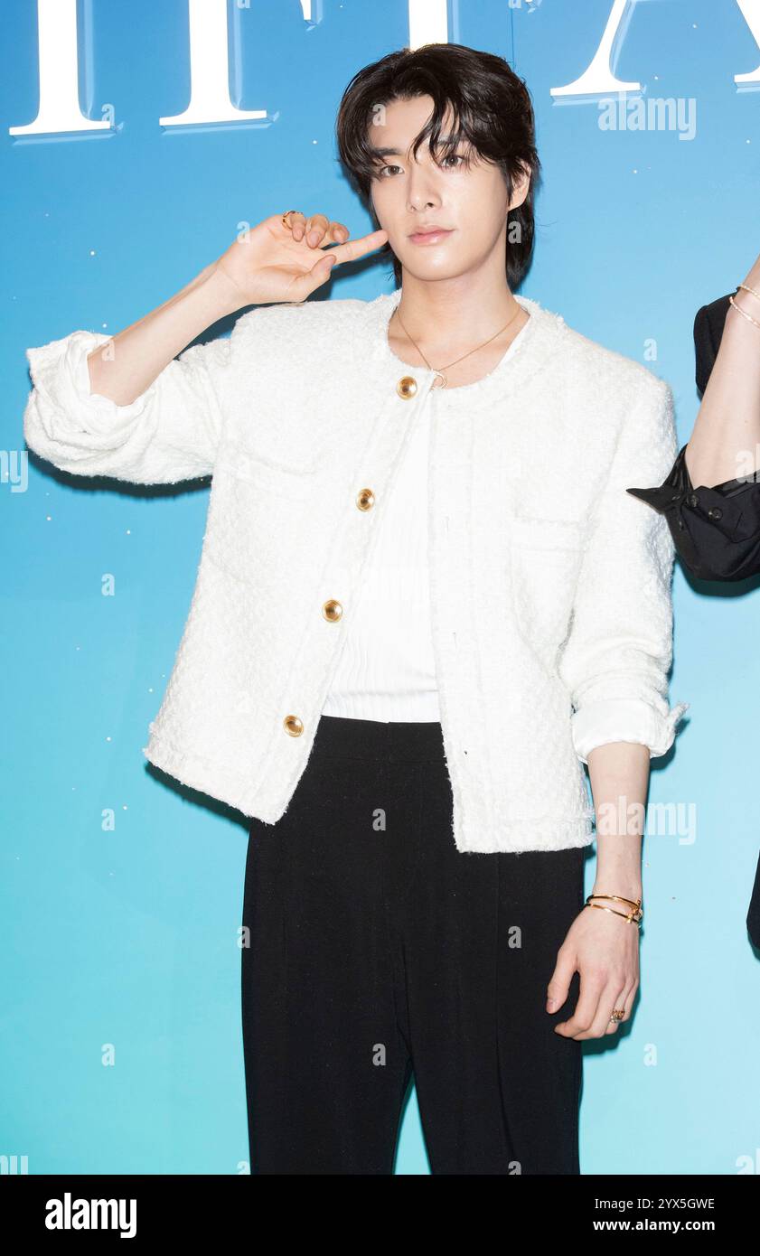 Seoul, South Korea. 13th Dec, 2024. Australian-South Korean singer Jake ...