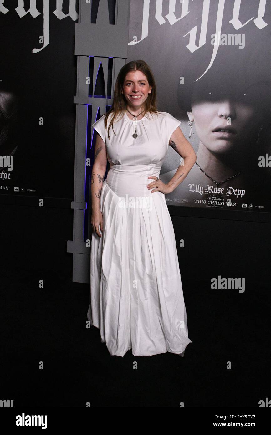 Hollywood, California, USA 12th December 2024 Megan Cruz attends Focus ...
