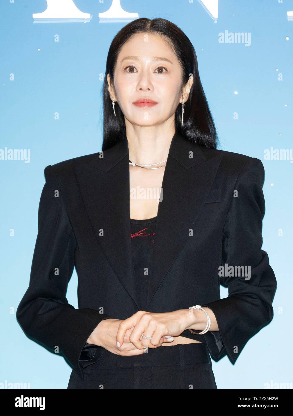 Seoul, South Korea. 13th Dec, 2024. South Korean actress Go Hyun-jung ...