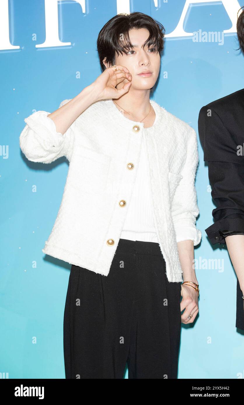 13 December 2024 – Seoul, South Korea: Australian-South Korean singer ...