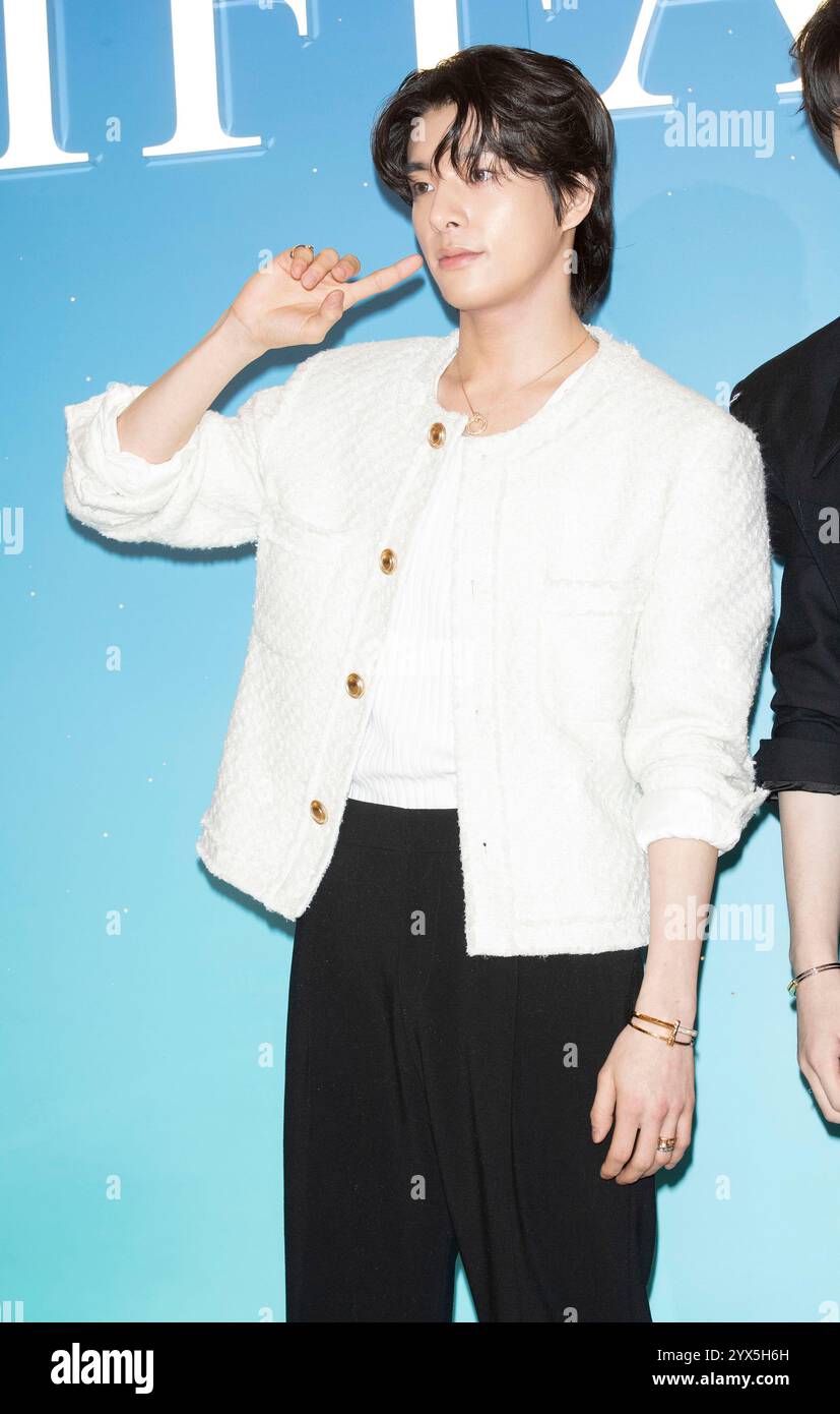 Seoul, South Korea. 13th Dec, 2024. Australian-South Korean singer Jake ...