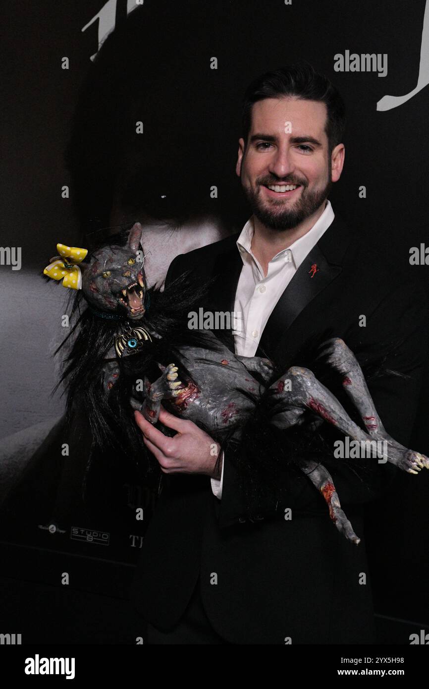 Hollywood, California, USA 12th December 2024 Andre Armenante attends ...