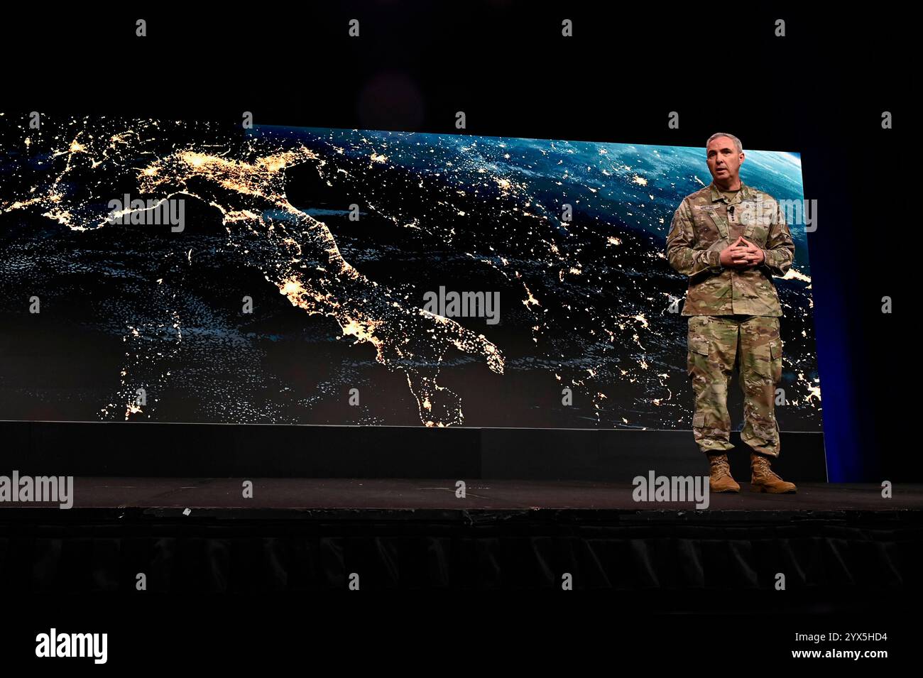 Orlando, United States of America. 11 December, 2024. U.S Space Force ...