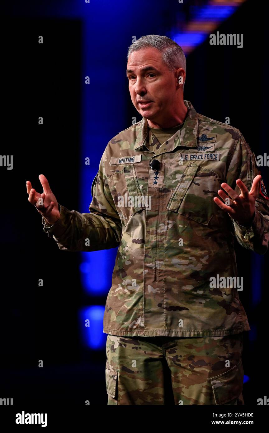 Orlando, United States of America. 11 December, 2024. U.S Space Force ...