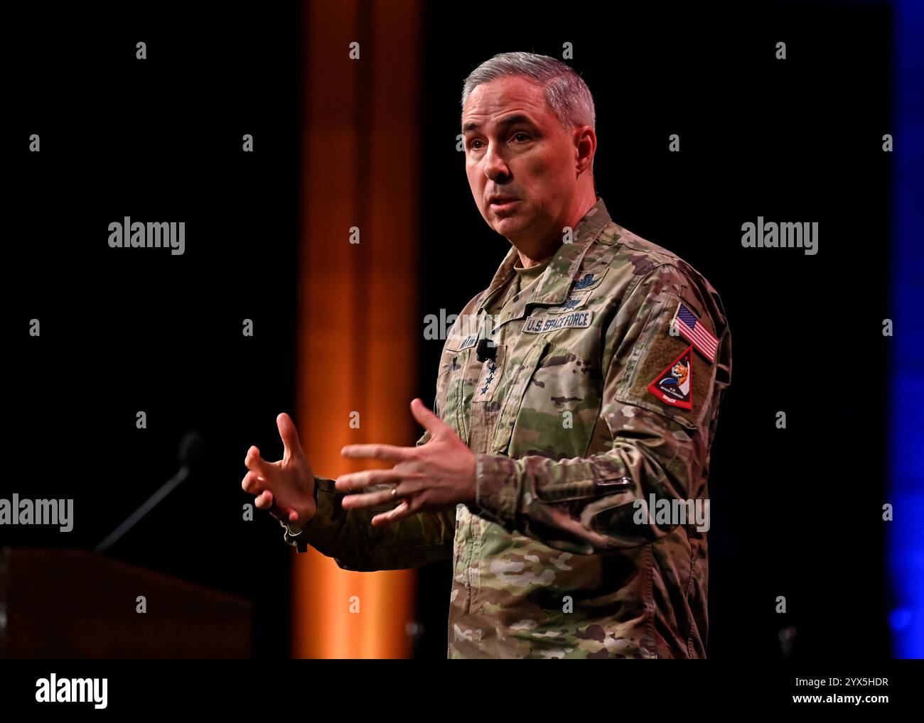 Orlando, United States of America. 11 December, 2024. U.S Space Force ...