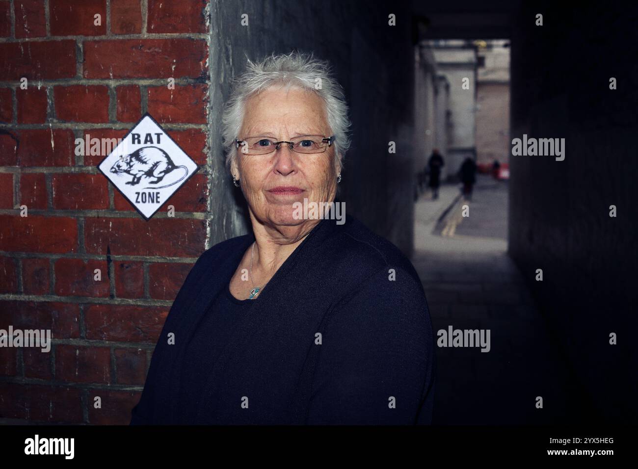 United Kingdom / London / Dr. Loretta Mayer / Loretta Mayer Stock Photo ...