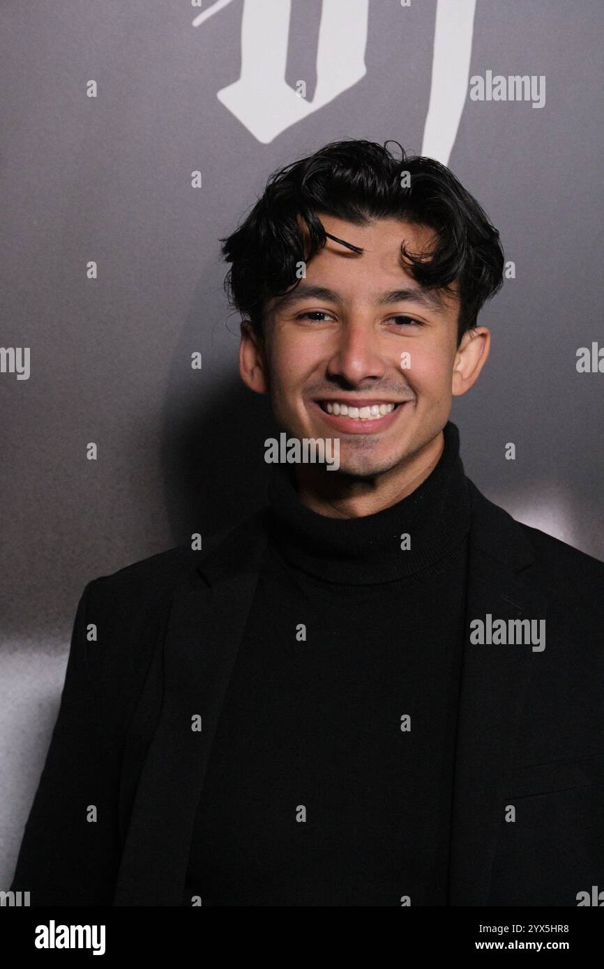 Hollywood, California, USA 12th December 2024 Matt Ramos attends Focus ...
