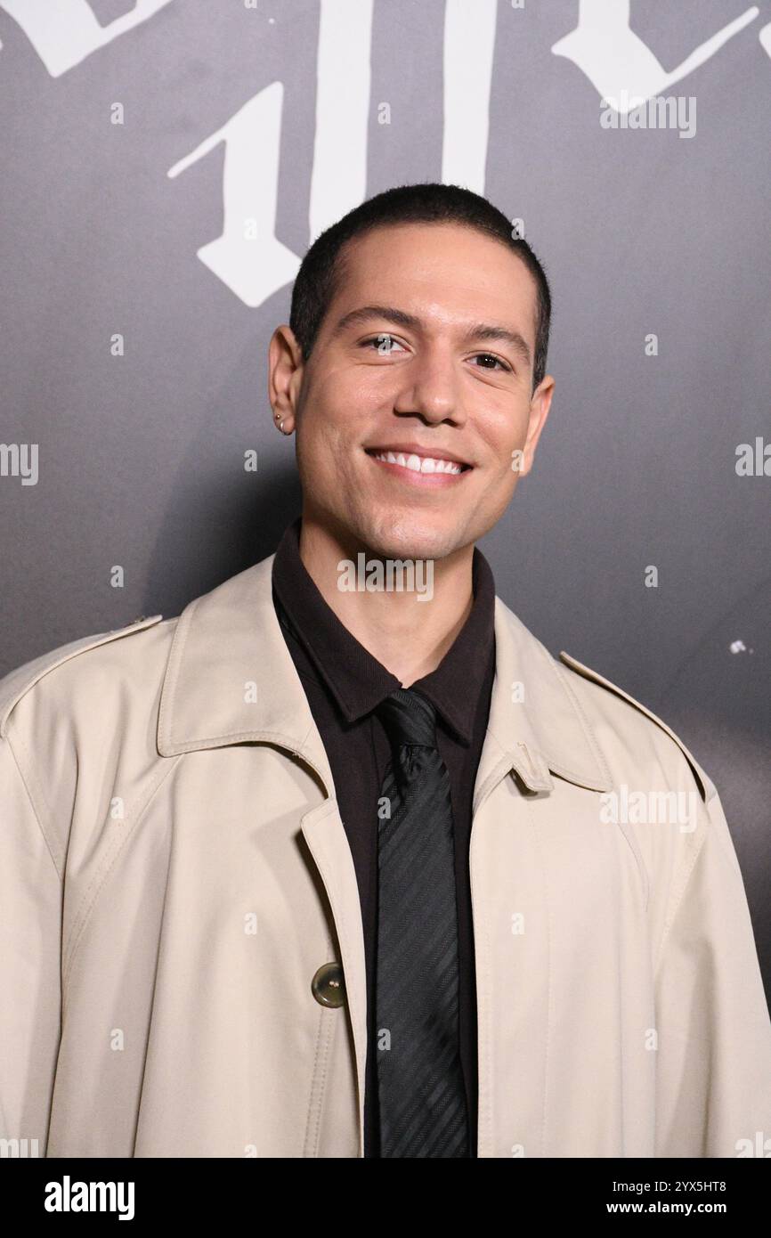 Hollywood, California, USA 12th December 2024 Ivan Emilio attends Focus ...