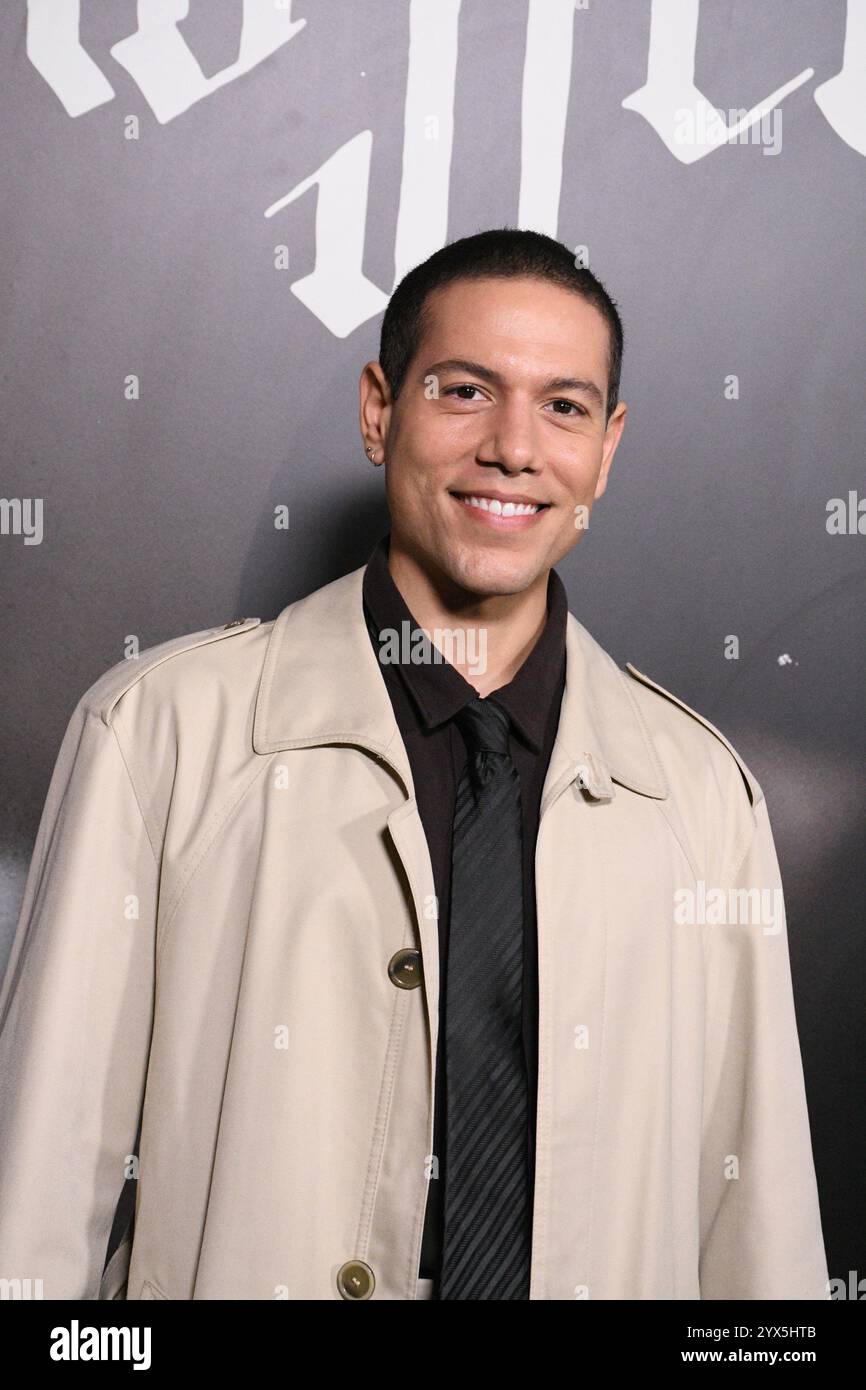 Hollywood, California, USA 12th December 2024 Ivan Emilio attends Focus ...