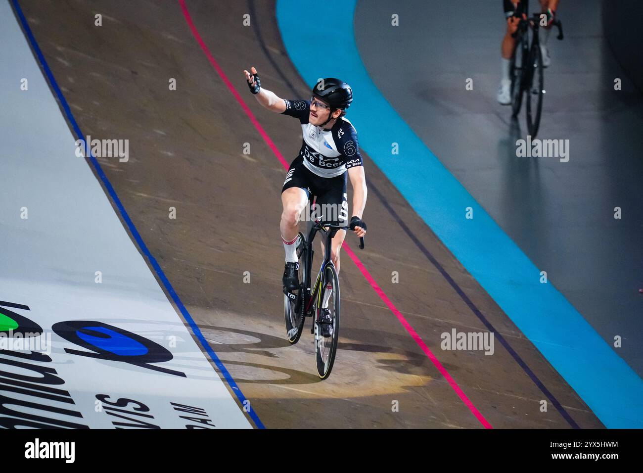 Rotterdam - Team 6 (peter Moore) wins during the Wieler zesdaagse ...