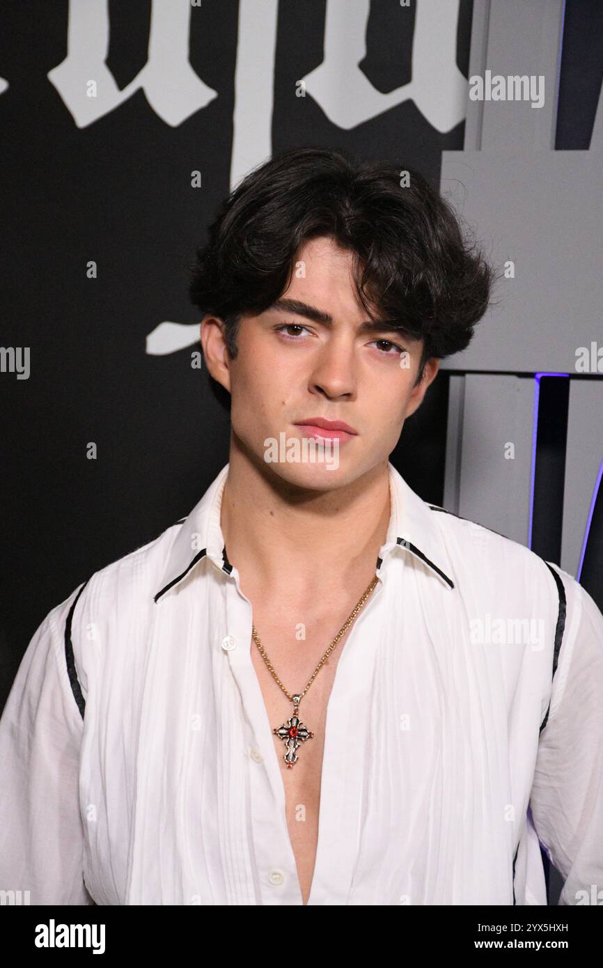 Hollywood, California, USA 12th December 2024 Matt McKenley attends ...