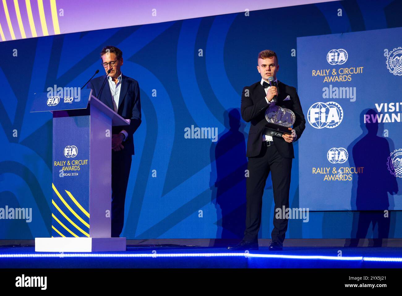 JURGENSON Romet, FIA Junior WRC Championship Driver Winner, portrait ...