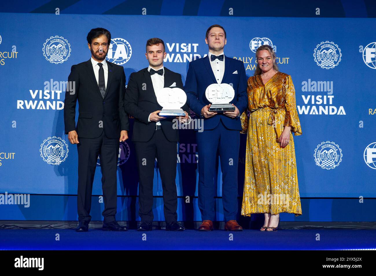 JURGENSON Romet, FIA Junior WRC Championship Driver Winner, portrait ...