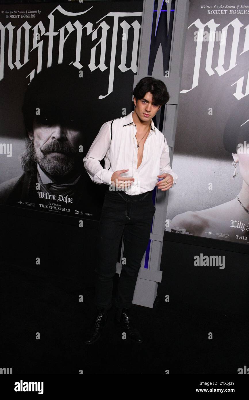 Hollywood, California, USA 12th December 2024 Matt McKenley attends ...