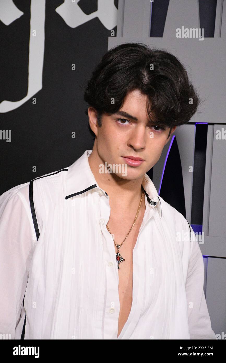 Hollywood, California, USA 12th December 2024 Matt McKenley attends ...