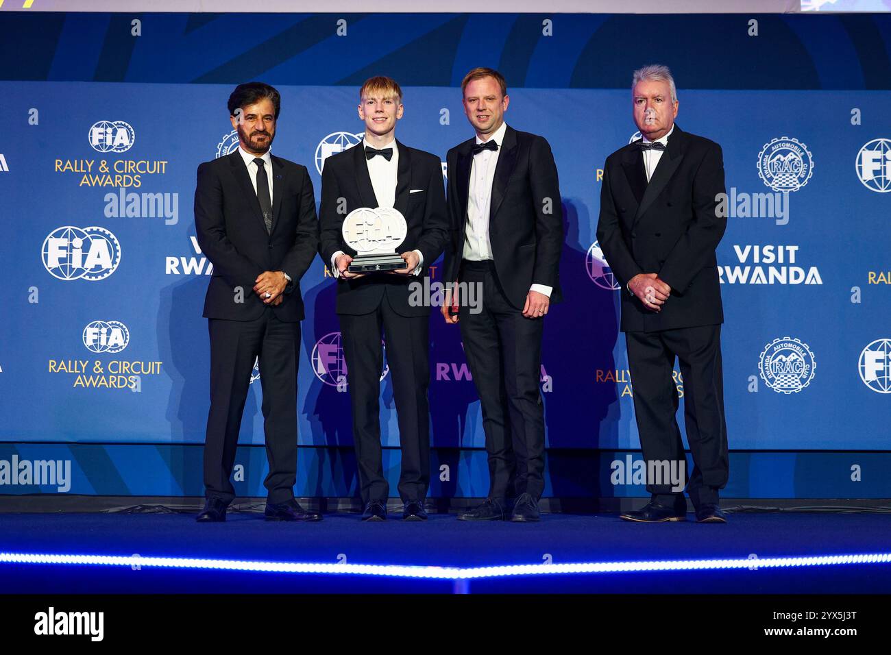 PAJARI Sami, FIA WRC2 Championship for Driver Winner, portrait during ...