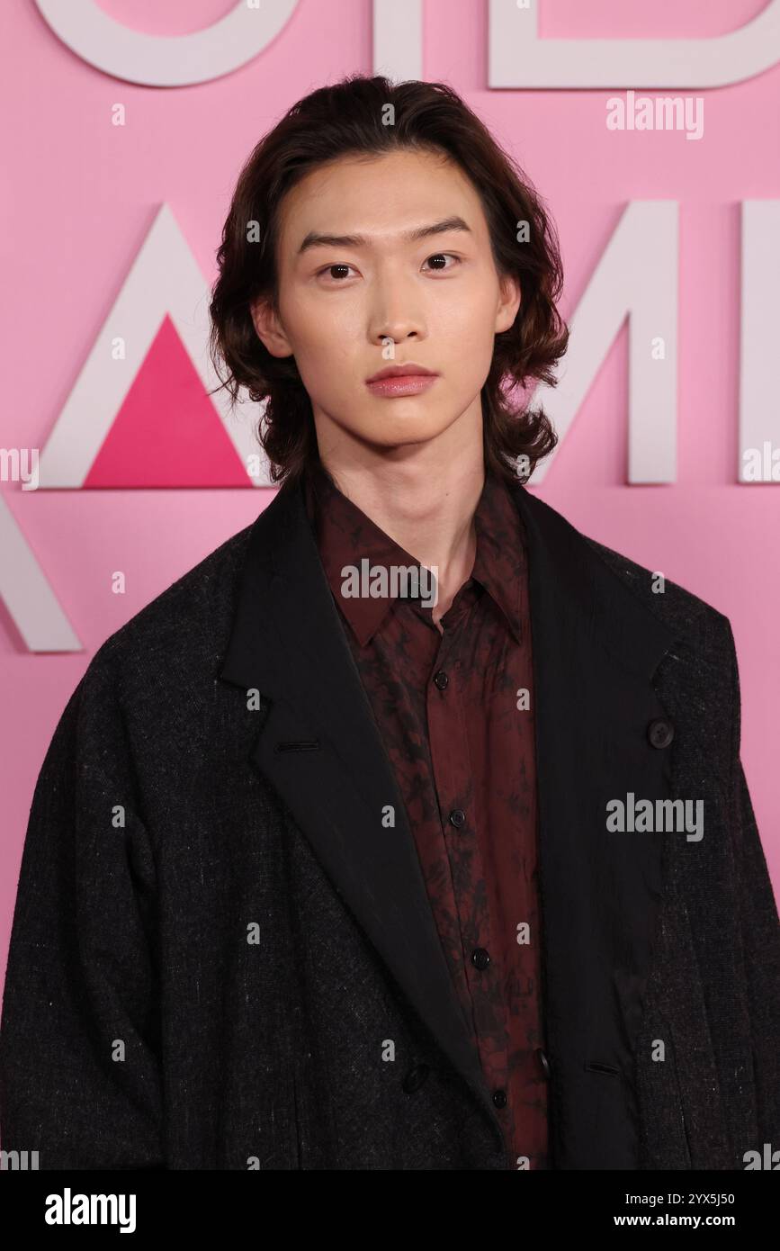 Los Angeles, USA. 13th Dec, 2024. Lee Sang Heon attends the Los Angeles ...