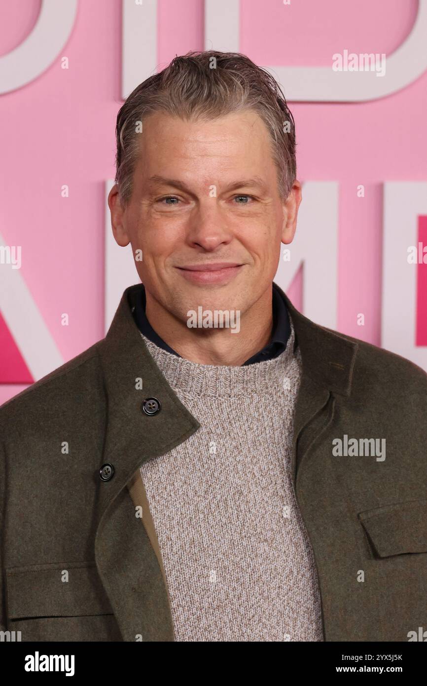 Los Angeles, USA. 13th Dec, 2024. Greg Peters attends the Los Angeles ...