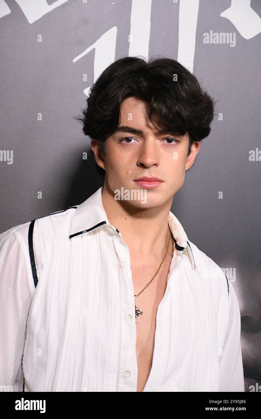 Hollywood, California, USA 12th December 2024 Matt McKenley attends ...