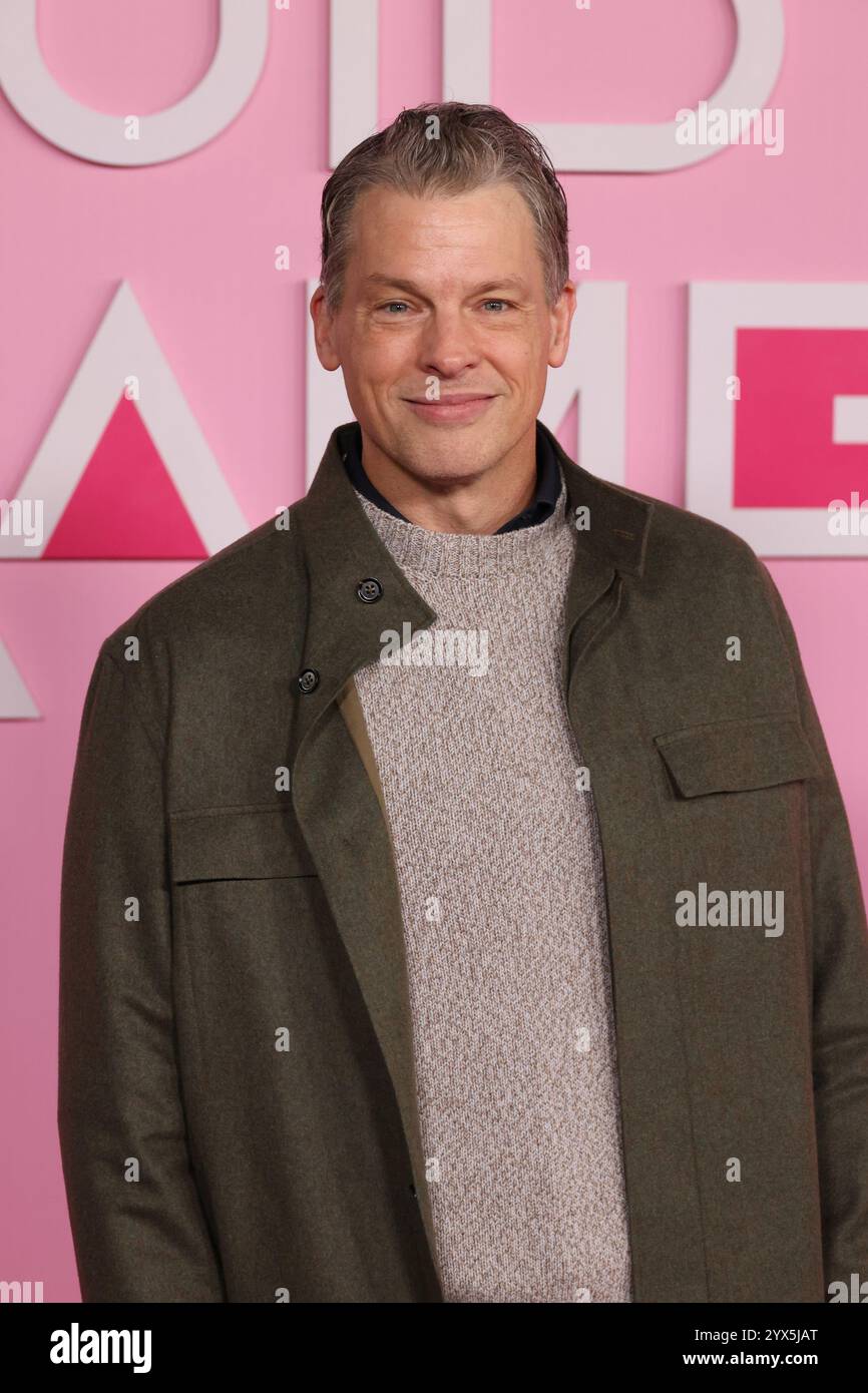 Los Angeles, USA. 13th Dec, 2024. Greg Peters attends the Los Angeles ...