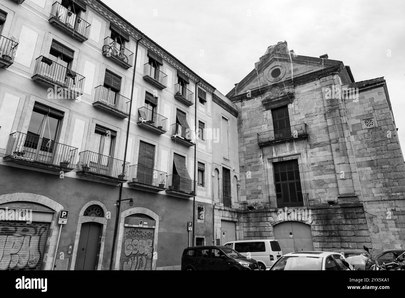 Bien de interes cultural Black and White Stock Photos & Images - Alamy