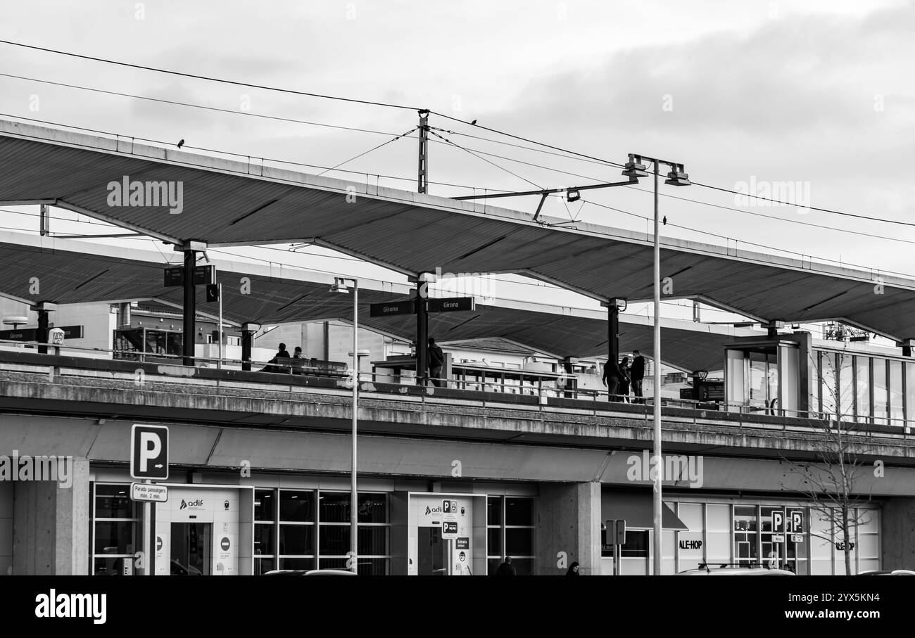 Renfe sign Black and White Stock Photos & Images - Alamy