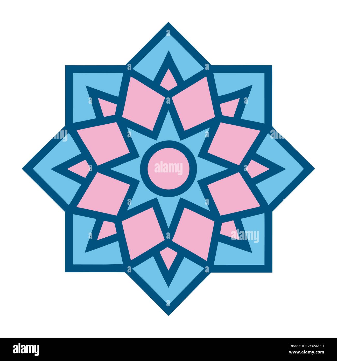 Elegant Islamic Geometric Pattern for Book Covers, Religious Designs ...