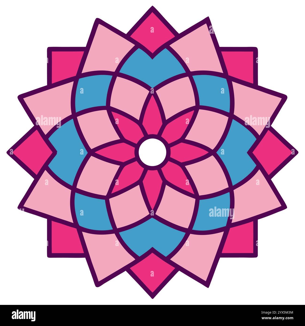 Elegant Islamic Geometric Pattern for Book Covers, Religious Designs ...