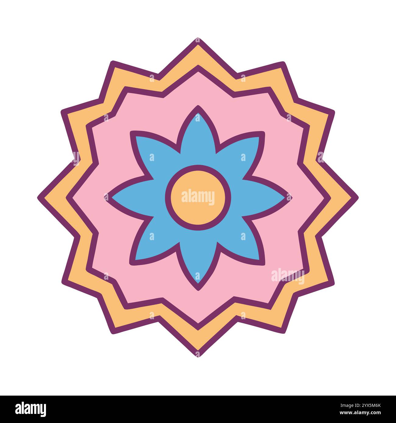 Elegant Islamic Geometric Pattern for Book Covers, Religious Designs ...